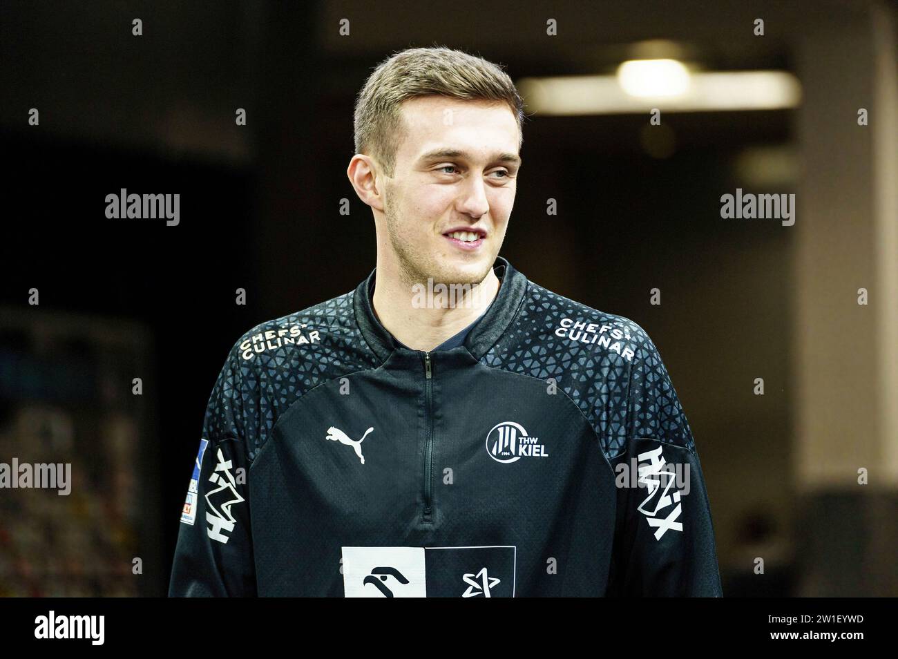 Kiel, Deutschland. 20th Dec, 2023. Nikola Bilyk (THW Kiel, #53) GER ... Kiel, Deutschland. 20th Dec, 2023. Nikola Bilyk (THW Kiel, #53) GER ...