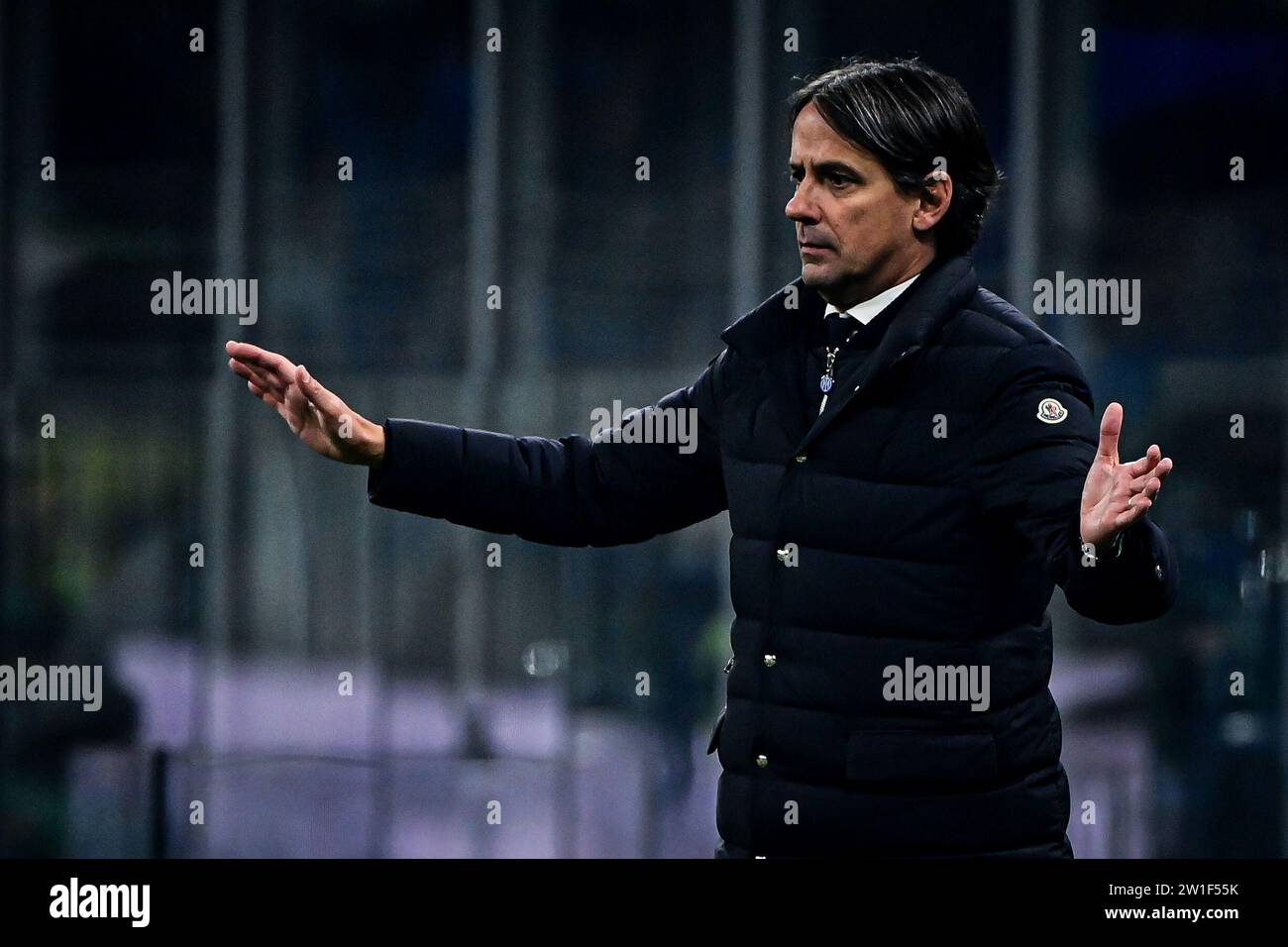 Simone inzaghi coppa italia hi-res stock photography and images - Alamy