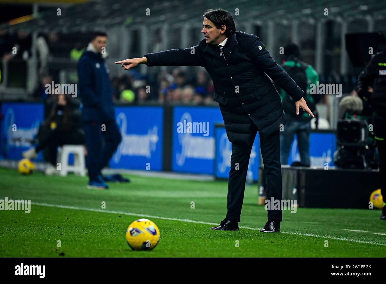 Simone inzaghi coppa italia hi-res stock photography and images - Alamy