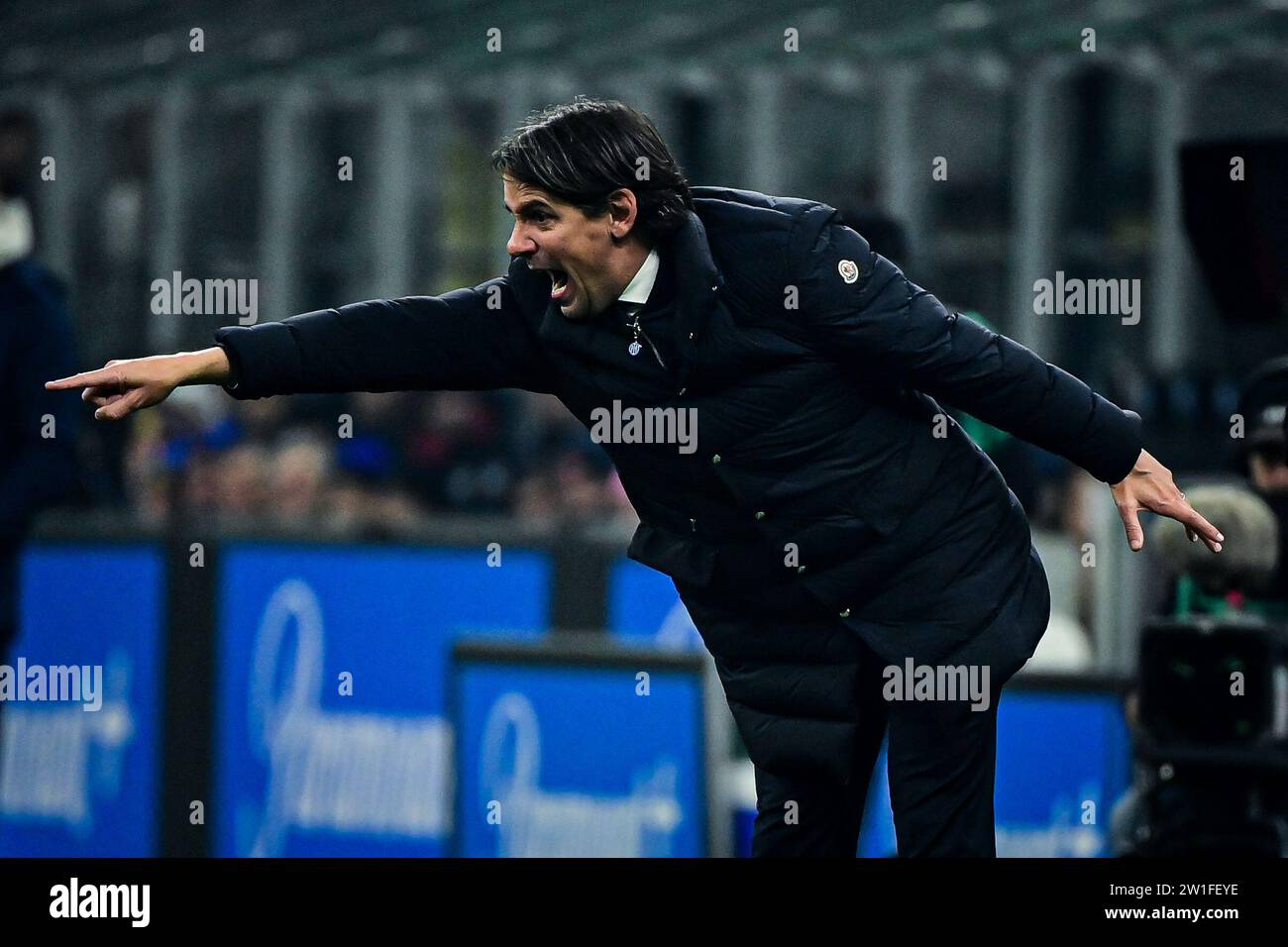 Simone inzaghi coppa italia hi-res stock photography and images - Alamy