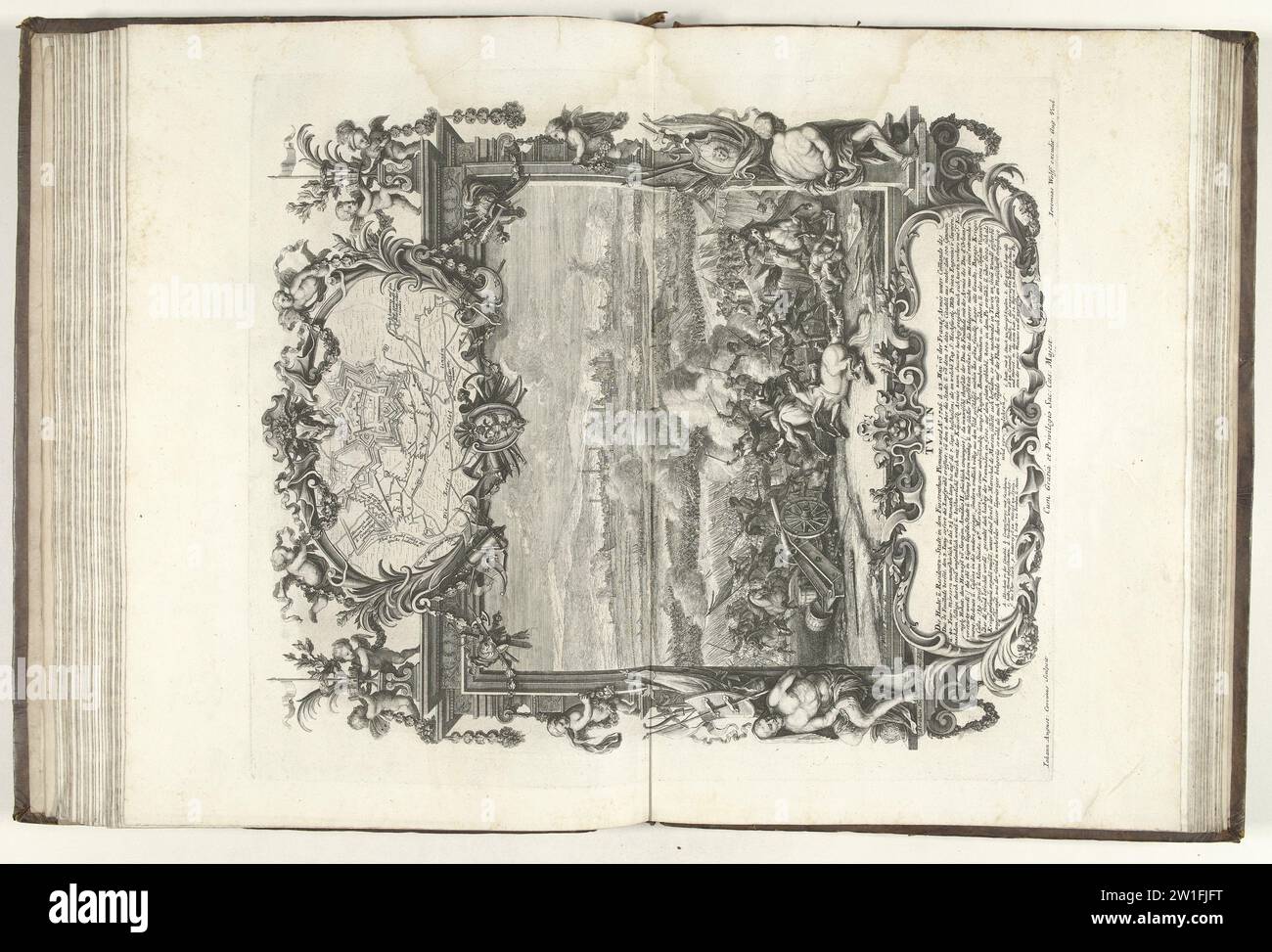 Relief of Turin, 1706, 1712 - 1715 Relief of the city of Turin ...