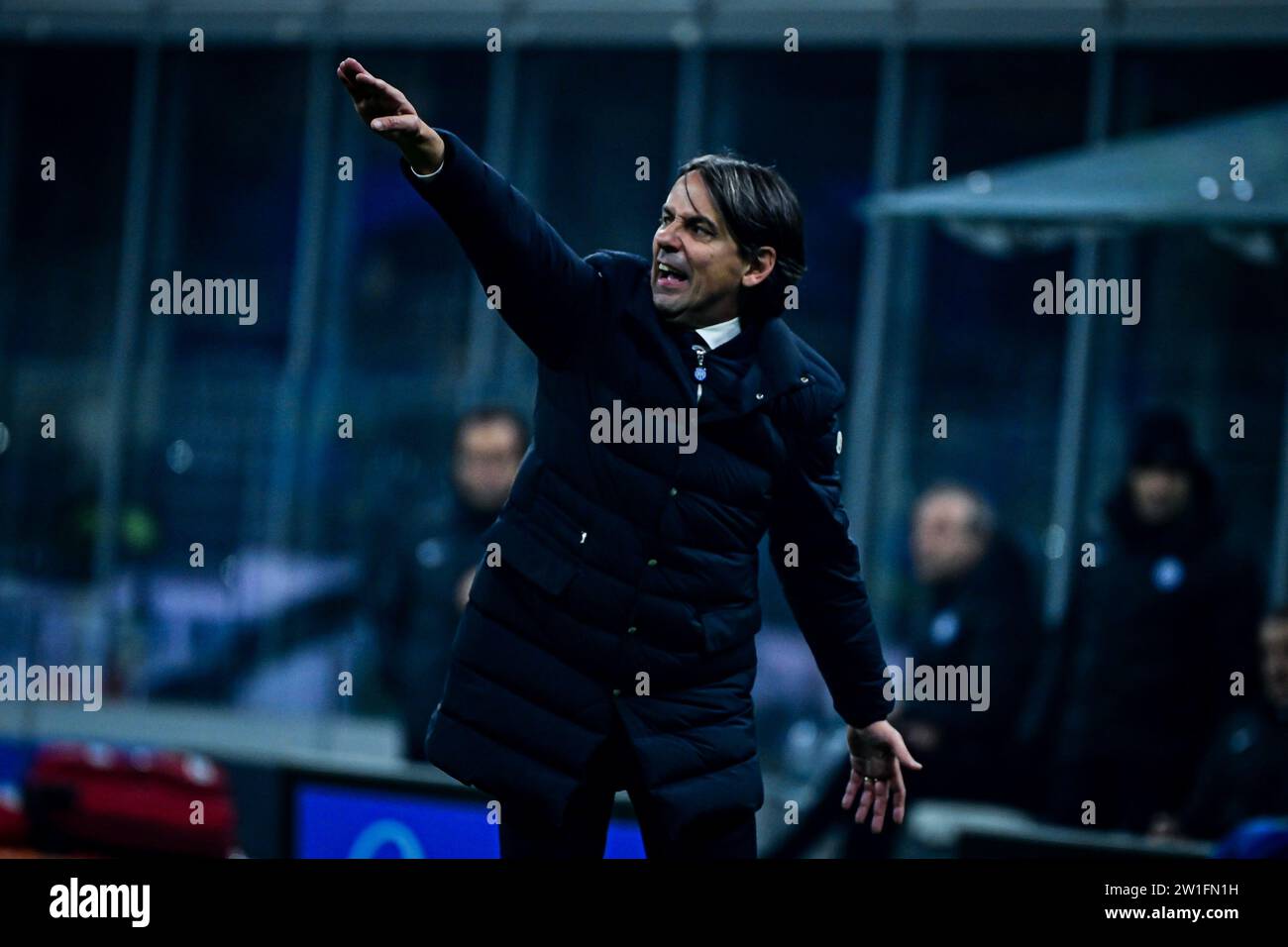 Simone inzaghi coppa italia hi-res stock photography and images - Alamy