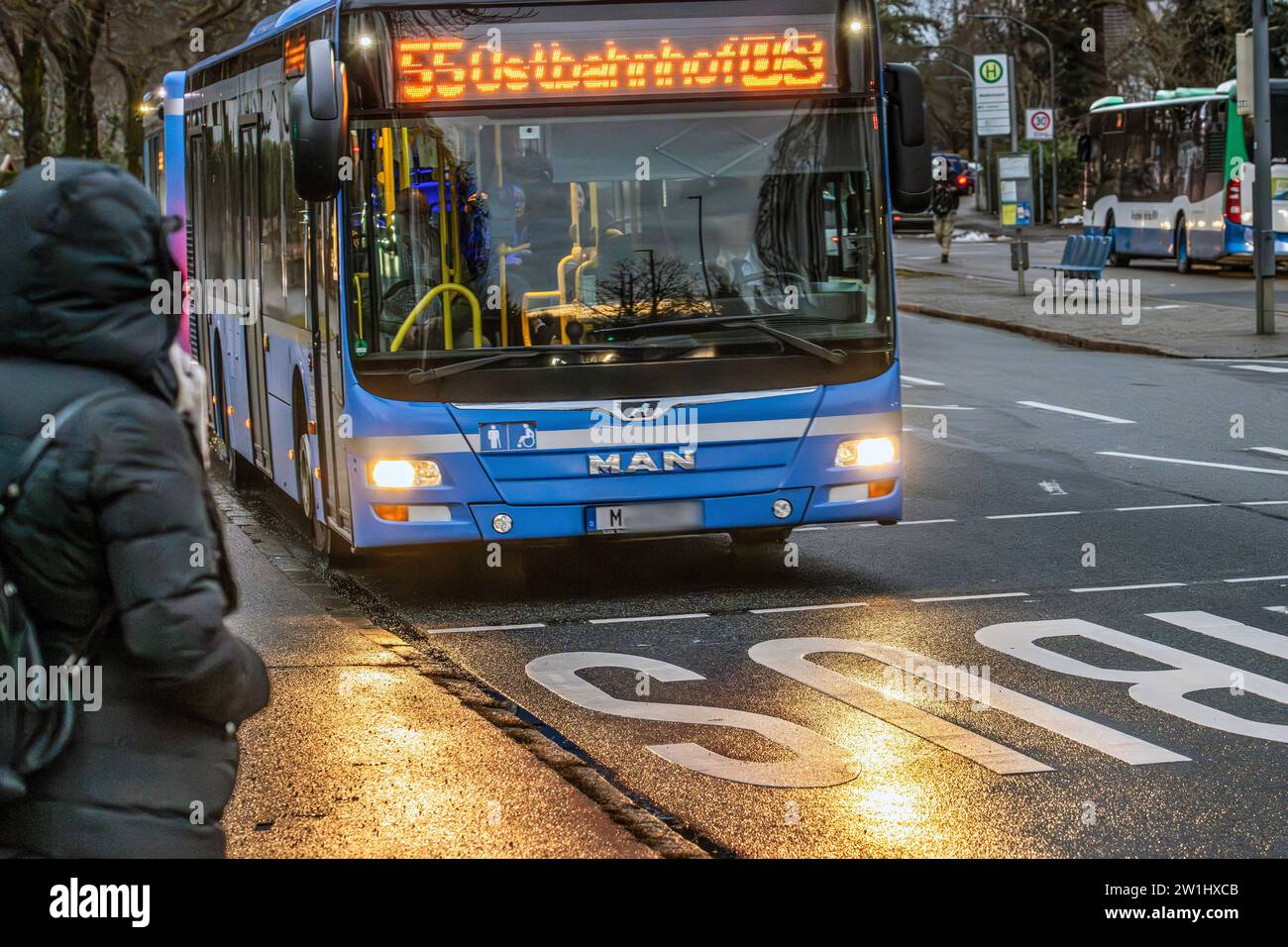 Neue busspuren hi-res stock photography and images - Alamy