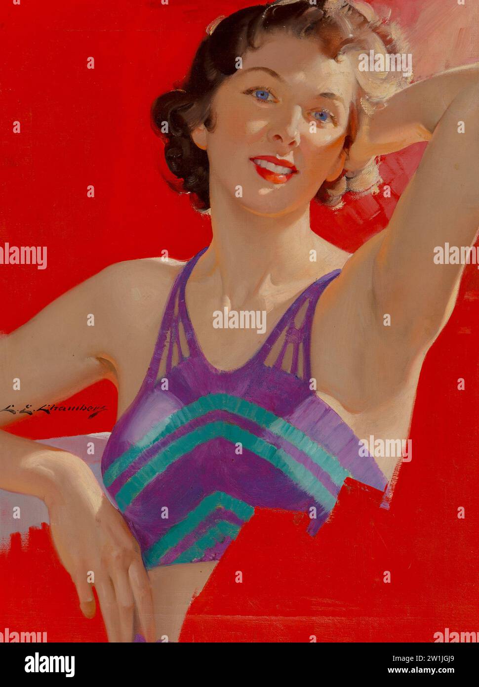 1900's beauty hi-res stock photography and images - Alamy