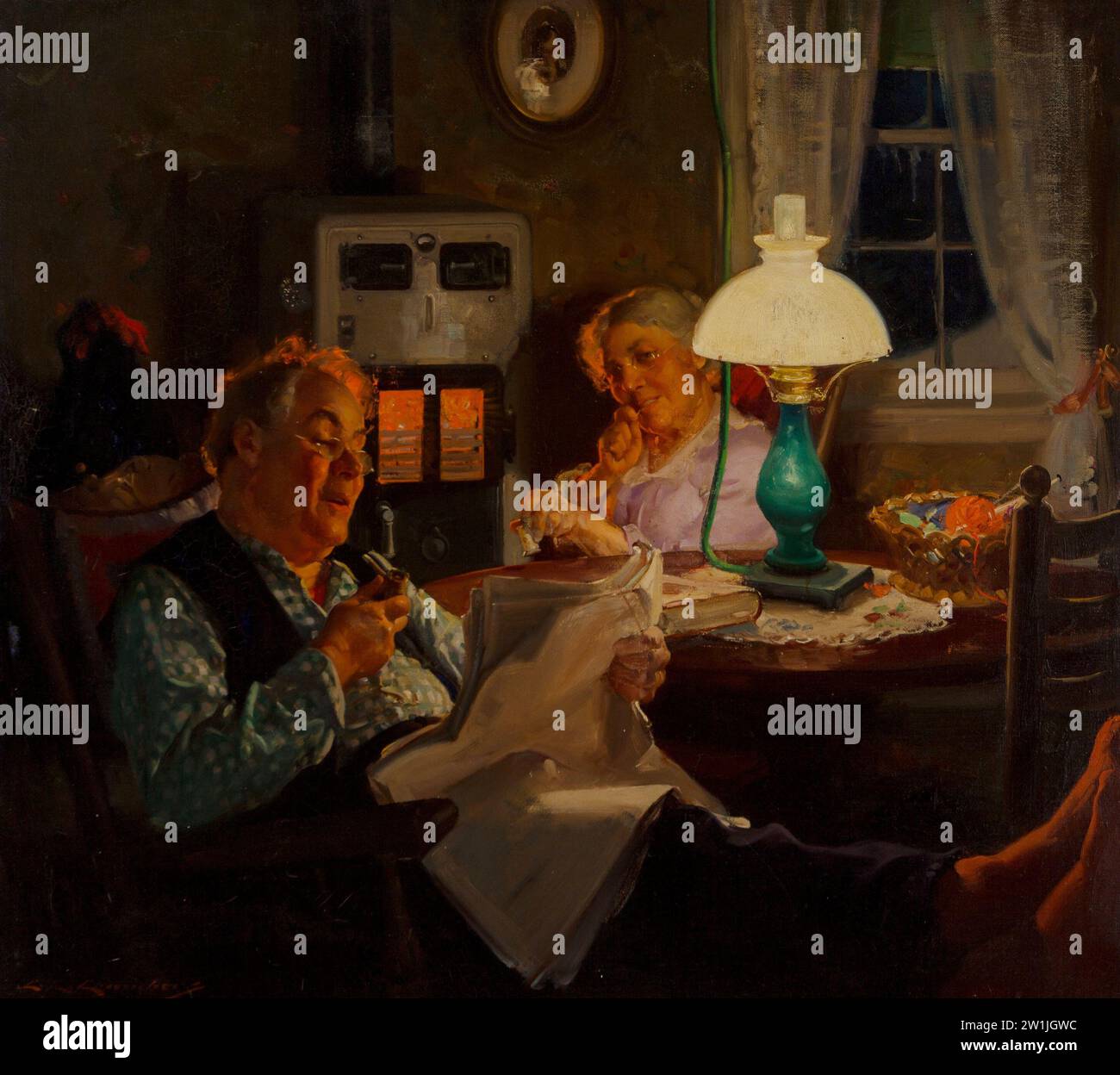 Charles edward chambers artwork hi-res stock photography and images - Alamy