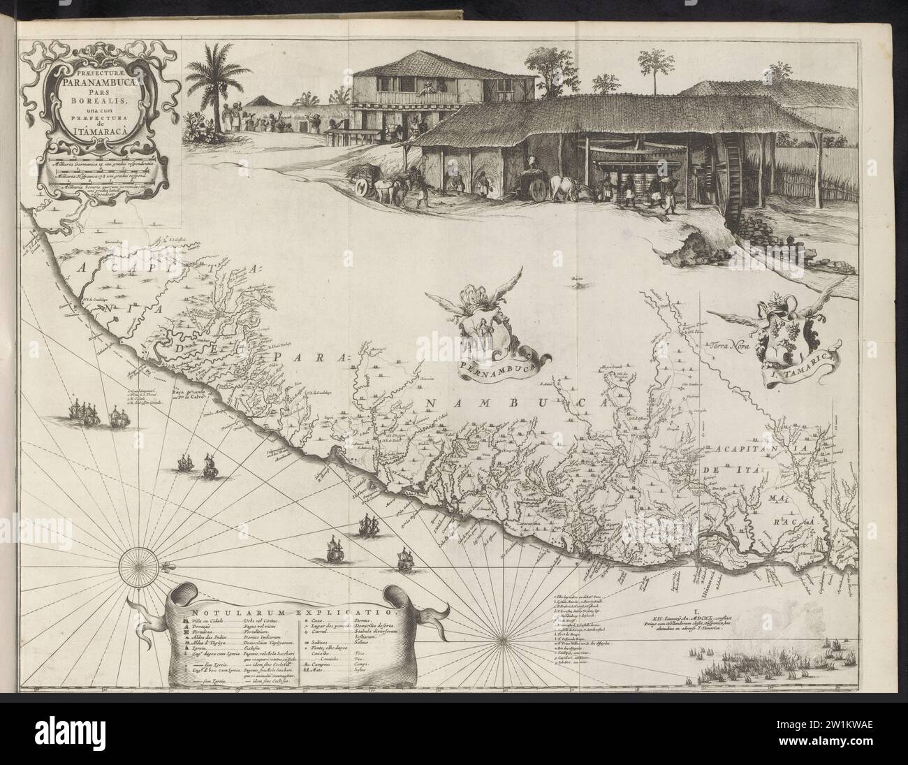 1647 map hi-res stock photography and images - Alamy