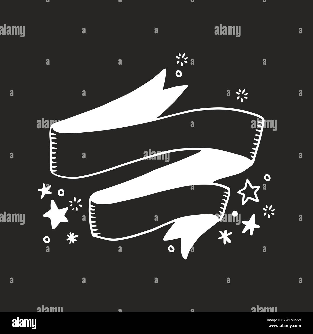 Hipster retro vintage doodle Stock Vector Images - Alamy