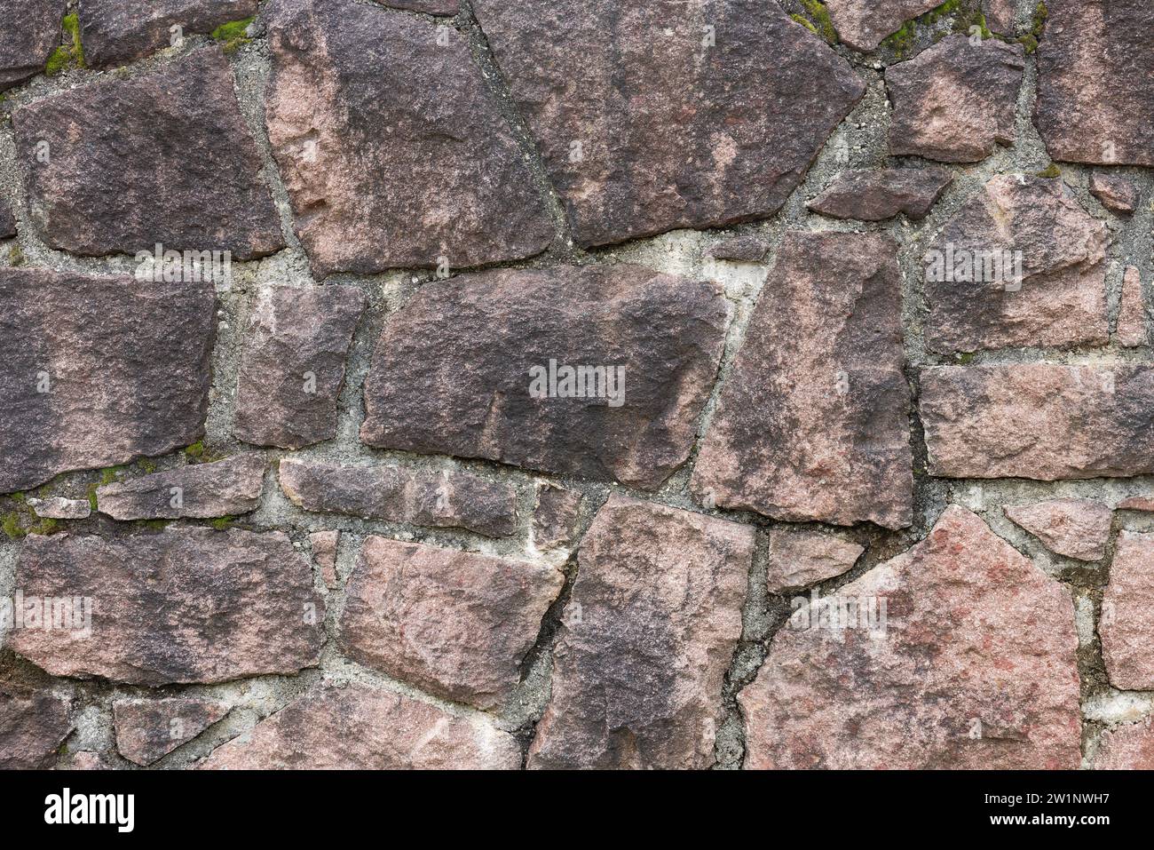 beautiful stone wall background, texture Stock Photo - Alamy