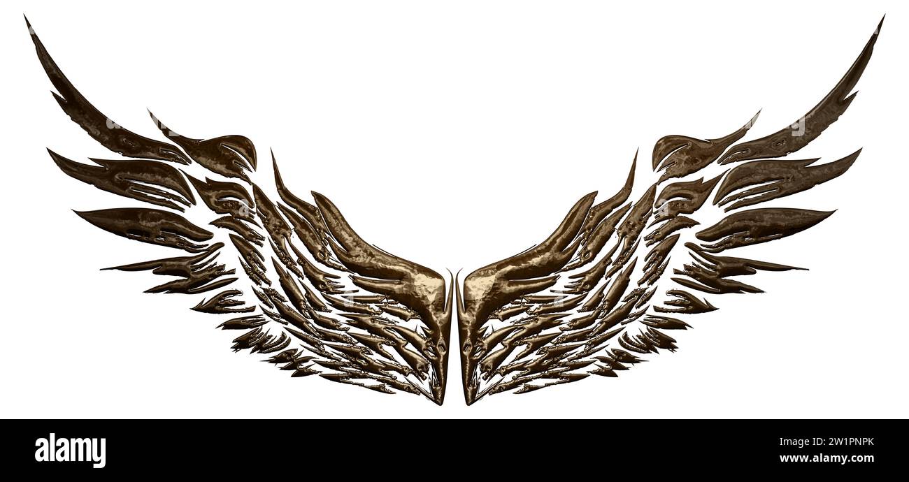 angel wings, heavenly Stock Photo - Alamy