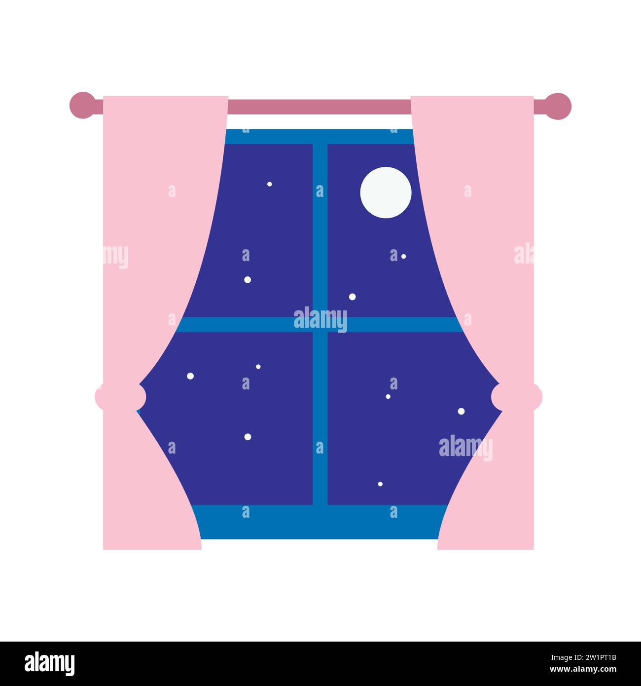 Interior sky view Stock Vector Images - Alamy