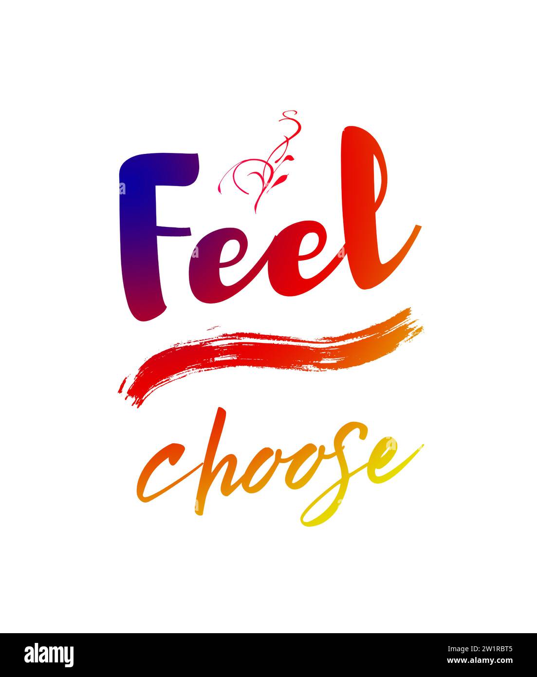 Gradient typography hi-res stock photography and images - Alamy