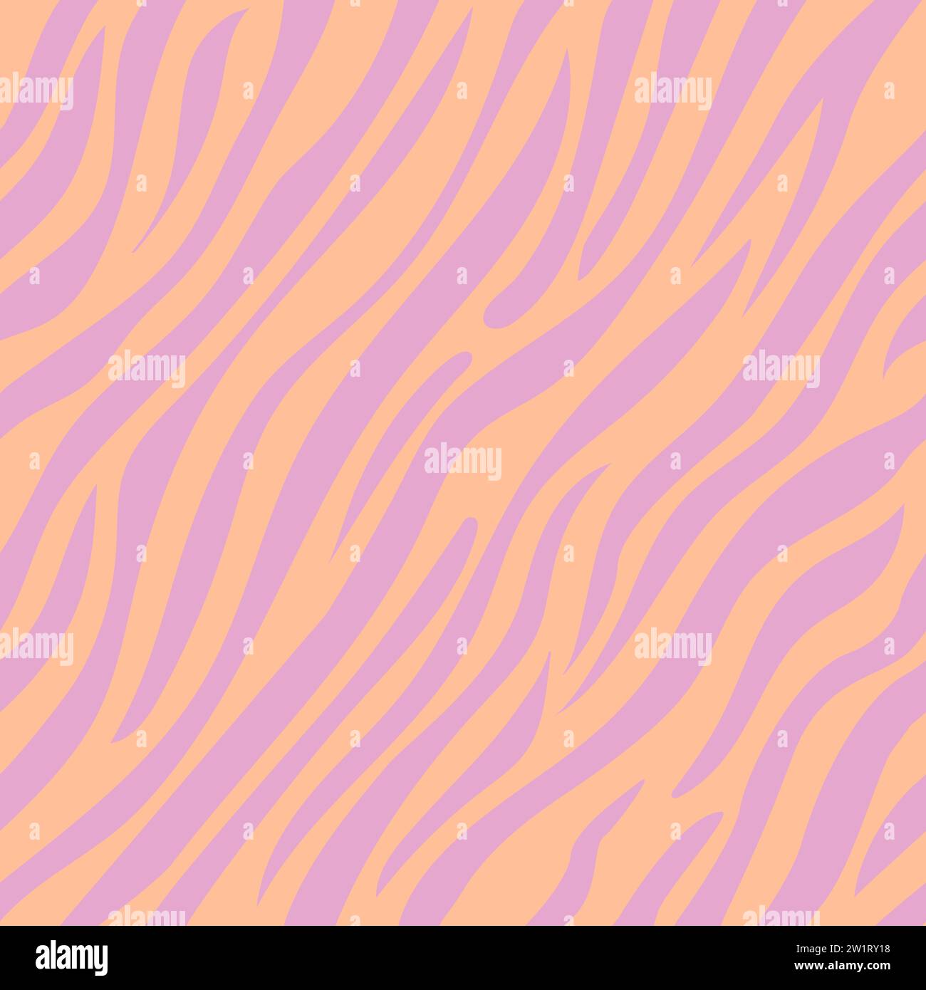 Zebra, seamless animalistic pattern. Abstract illustration. Trendy ...