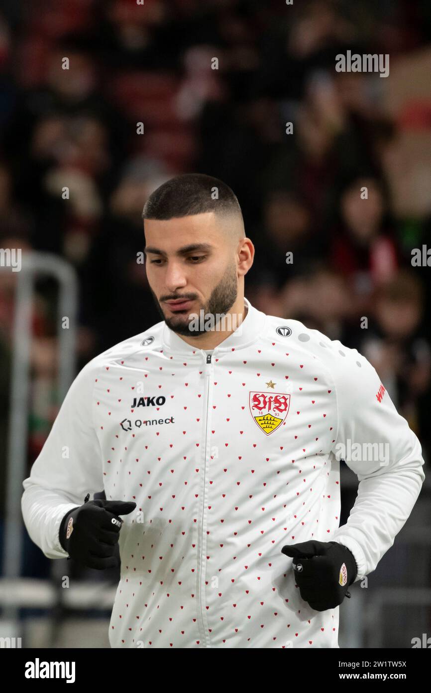 Stuttgart, Deutschland. 20th Dec, 2023. Deniz Undav (VfB Stuttgart #26) VfB Stuttgart vs. FC ...