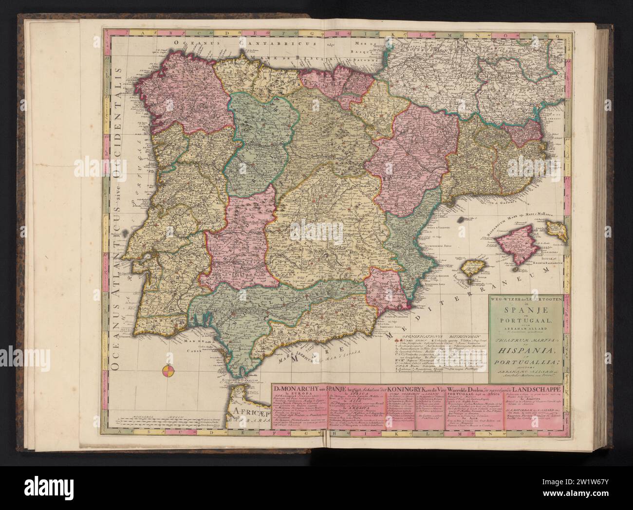Spanish Regions List