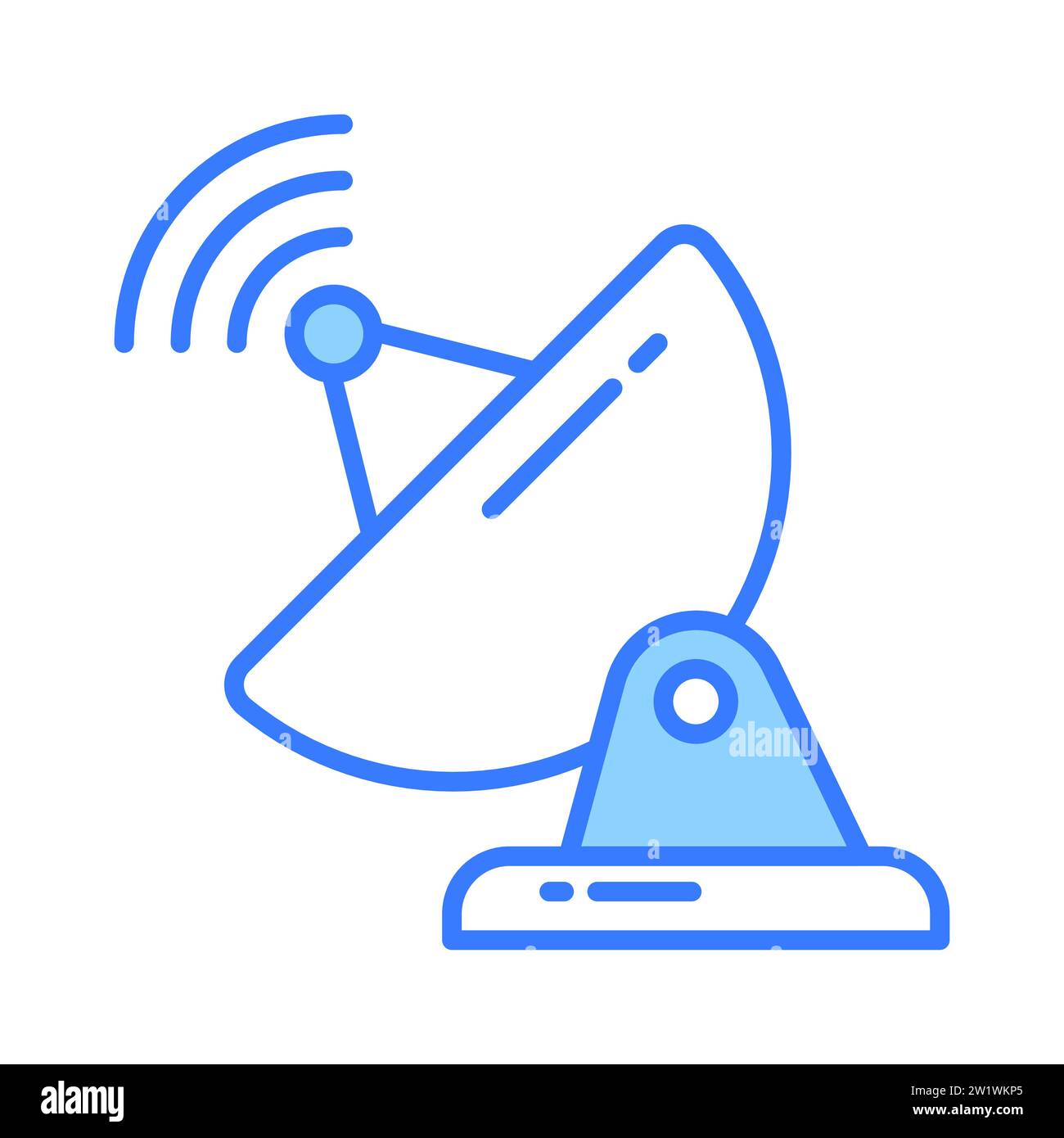 Digital dish Stock Vector Images - Alamy
