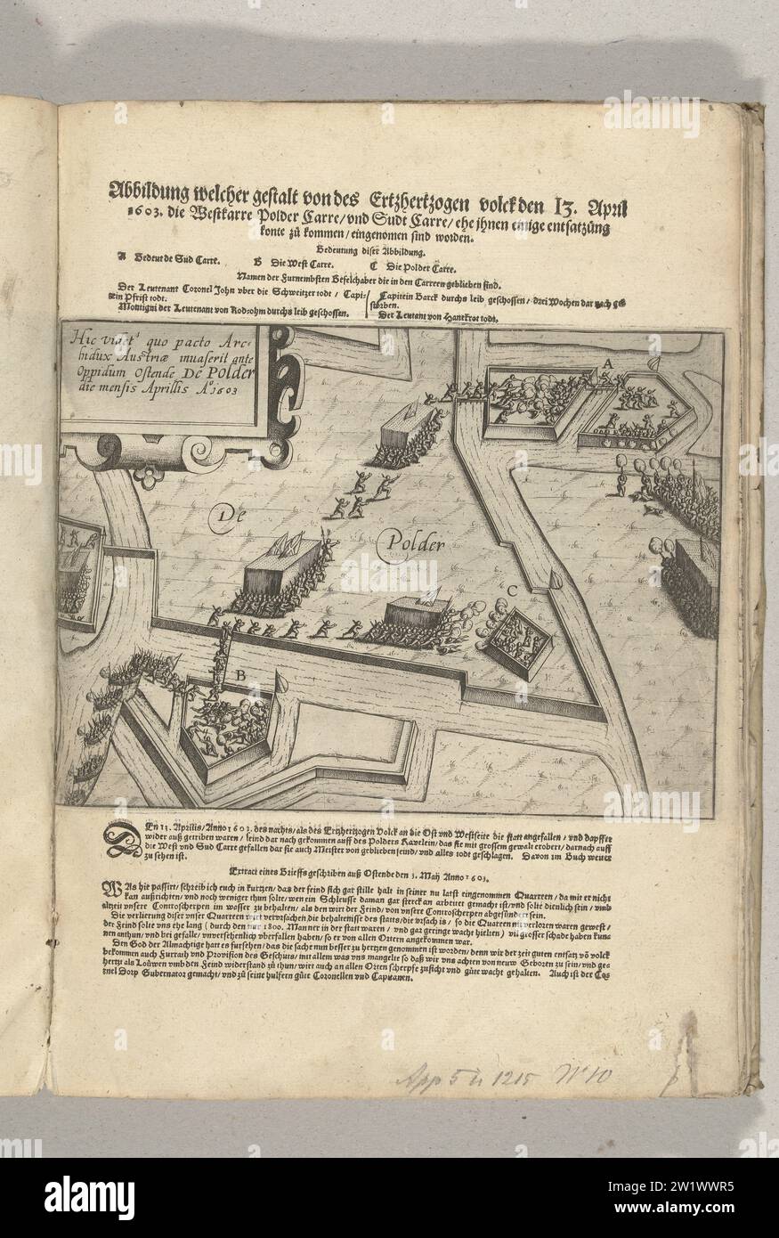 Siege of Ostend: conquest of the forts in the polder by the Spanish ...
