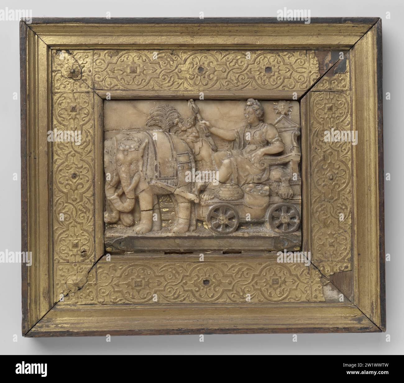 Elephant rail africa hi-res stock photography and images - Alamy