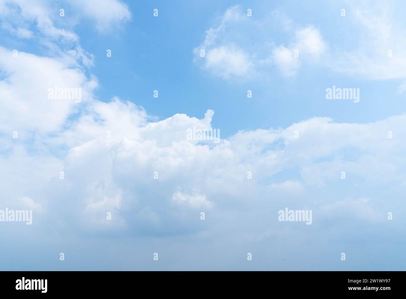 blue sky white cloud Stock Photo - Alamy