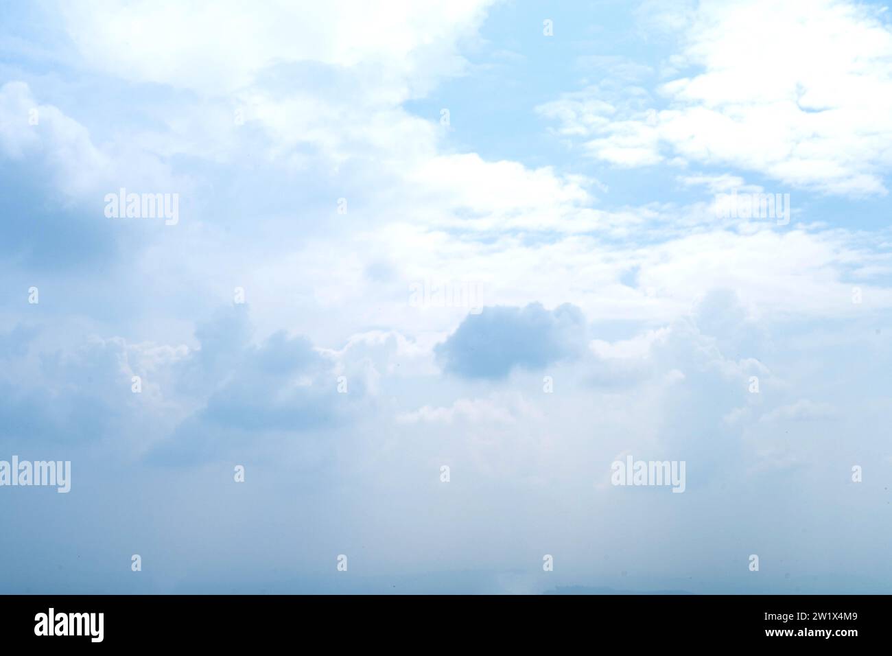 blue sky white cloud Stock Photo - Alamy