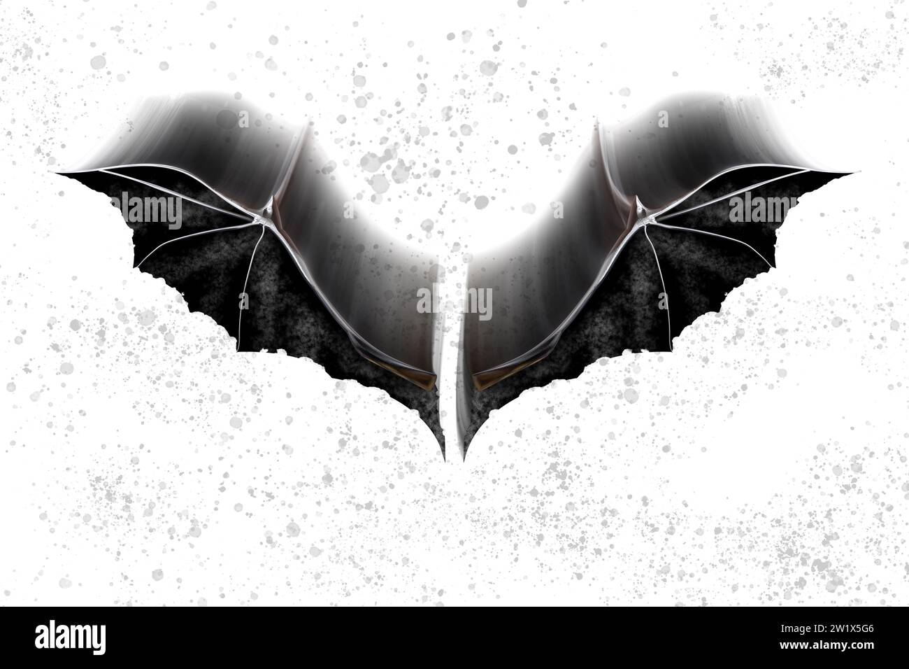 bat wings, demons Stock Photo - Alamy