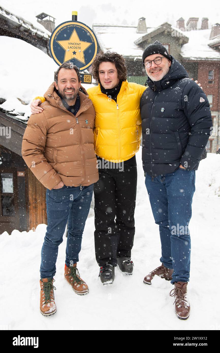 Bourg Saint Maurice, France. 21st Dec, 2023. Pierre-Emmanuel Fleurantin ...