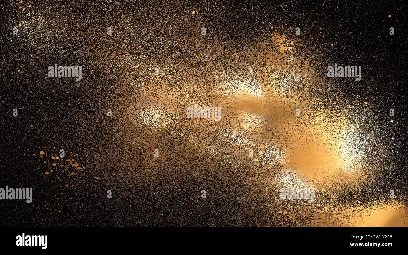 metallic paint splash texture Stock Photo - Alamy