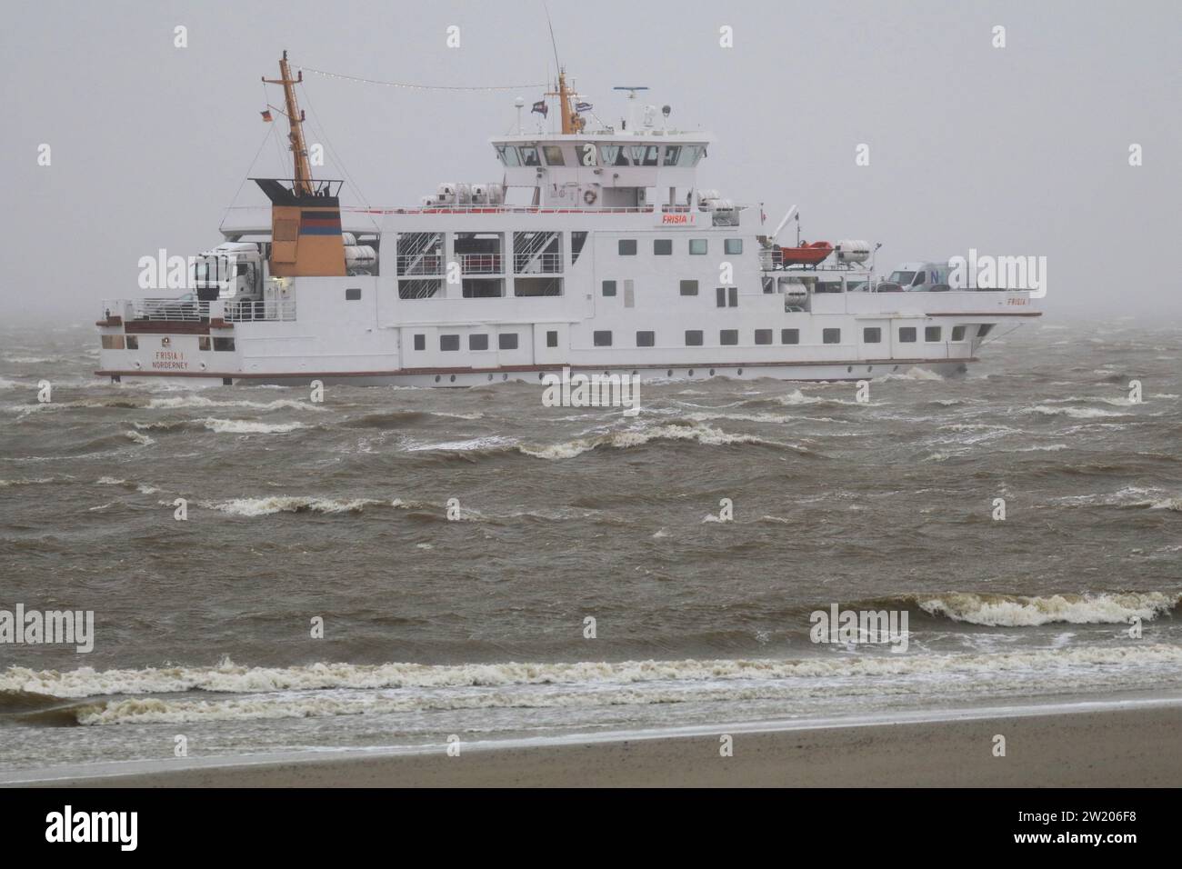 Norderney ferries hi-res stock photography and images - Alamy