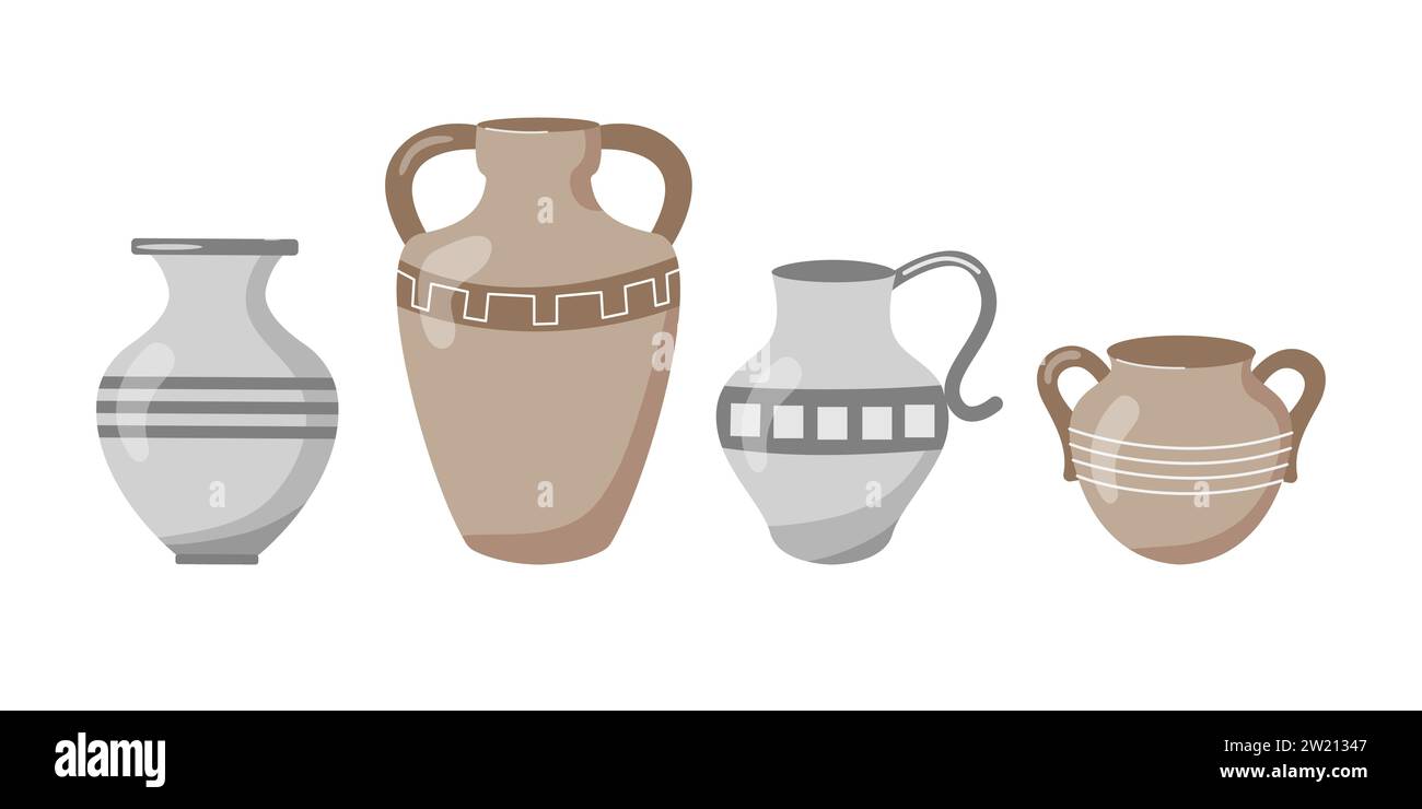 Roman wine jars Stock Vector Images - Alamy