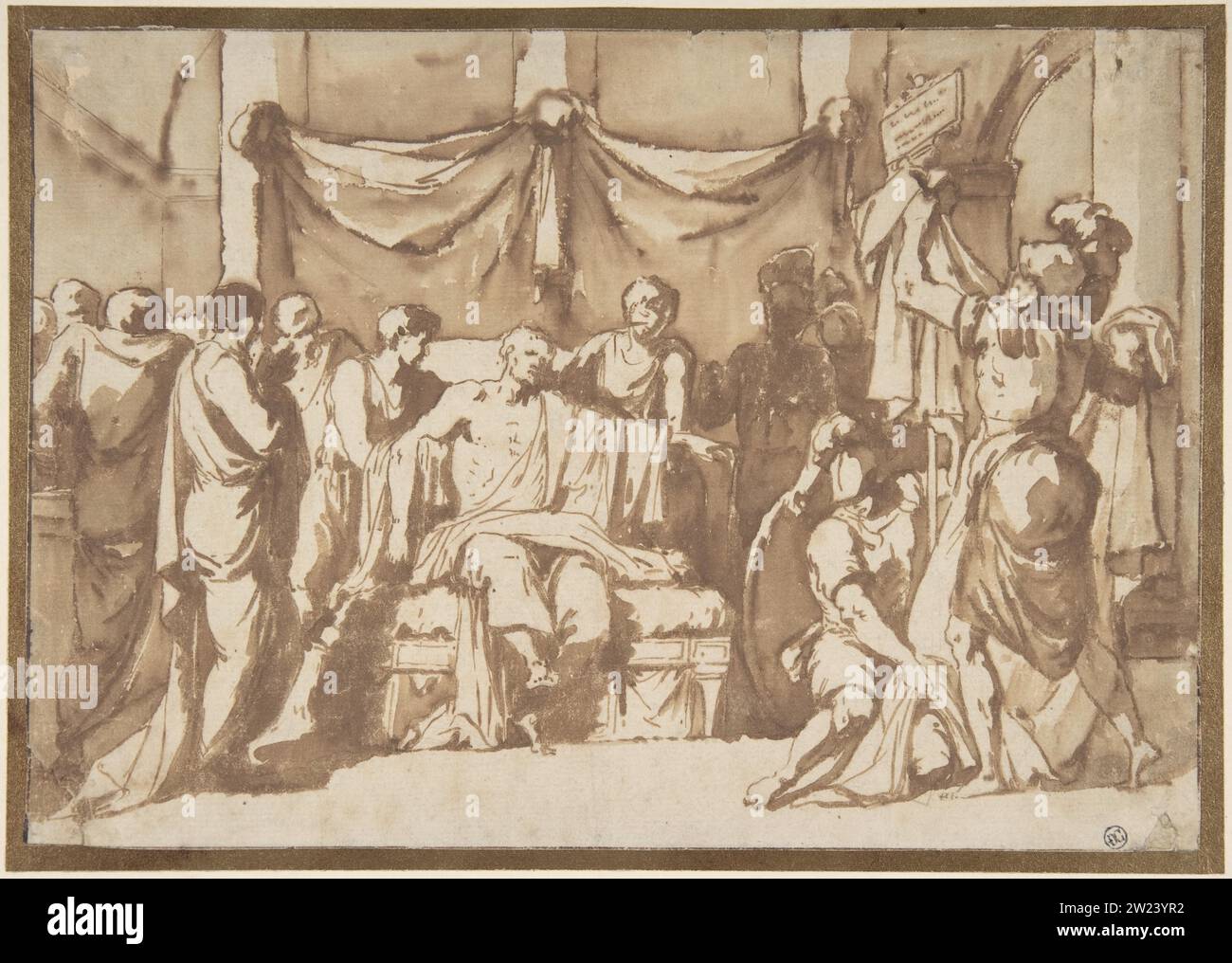 The death of seneca hi-res stock photography and images - Alamy