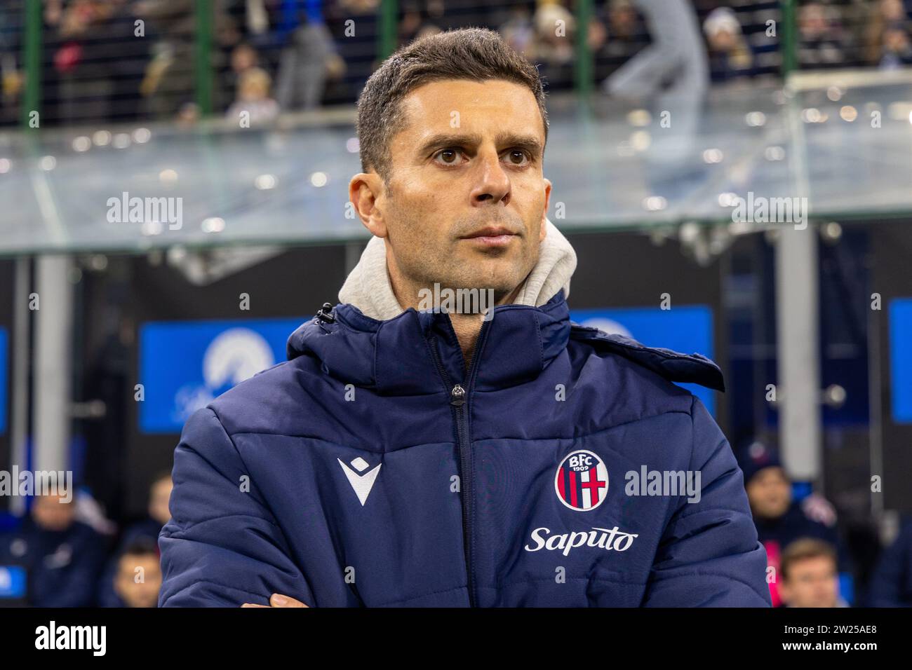 Milan Italy December 20 2023 Inter Bologna Coppa Italia Ottavi Di