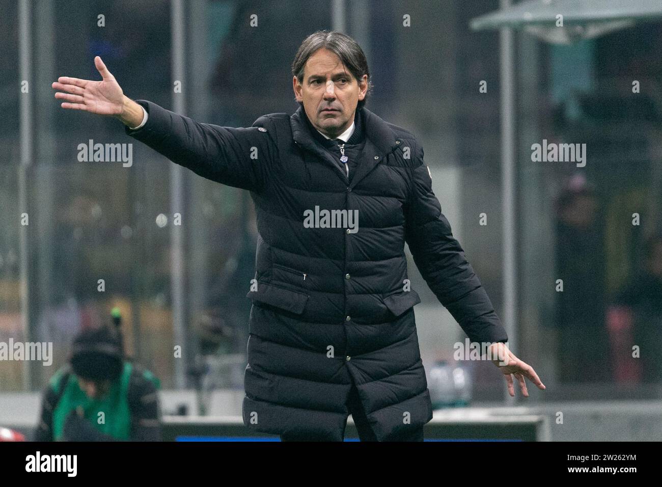 Milan Italy December 20 2023 Inter Bologna Coppa Italia Ottavi Di