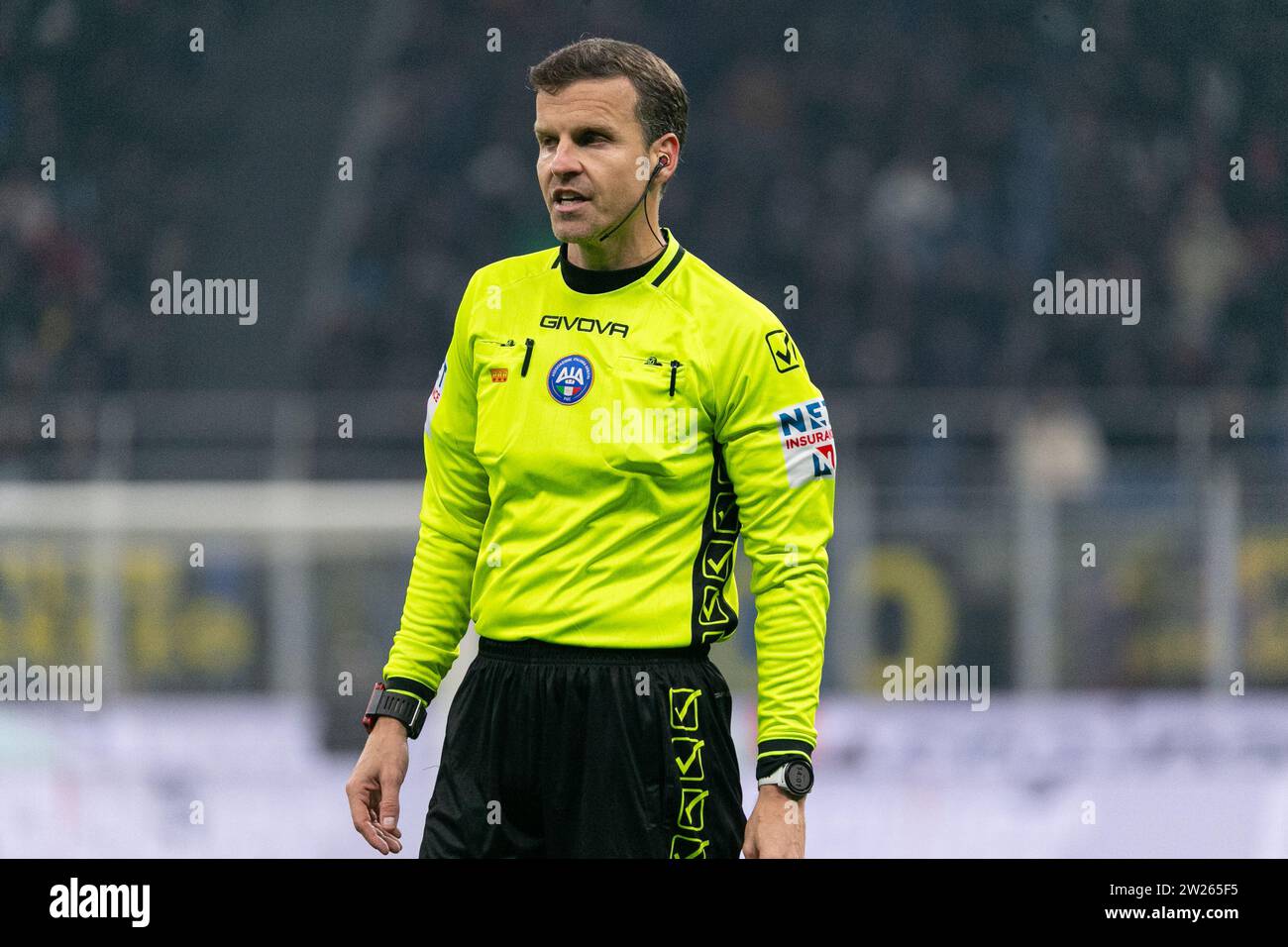 Milan, Italy - december 20 2023 - Inter-Bologna Coppa Italia ottavi di ...