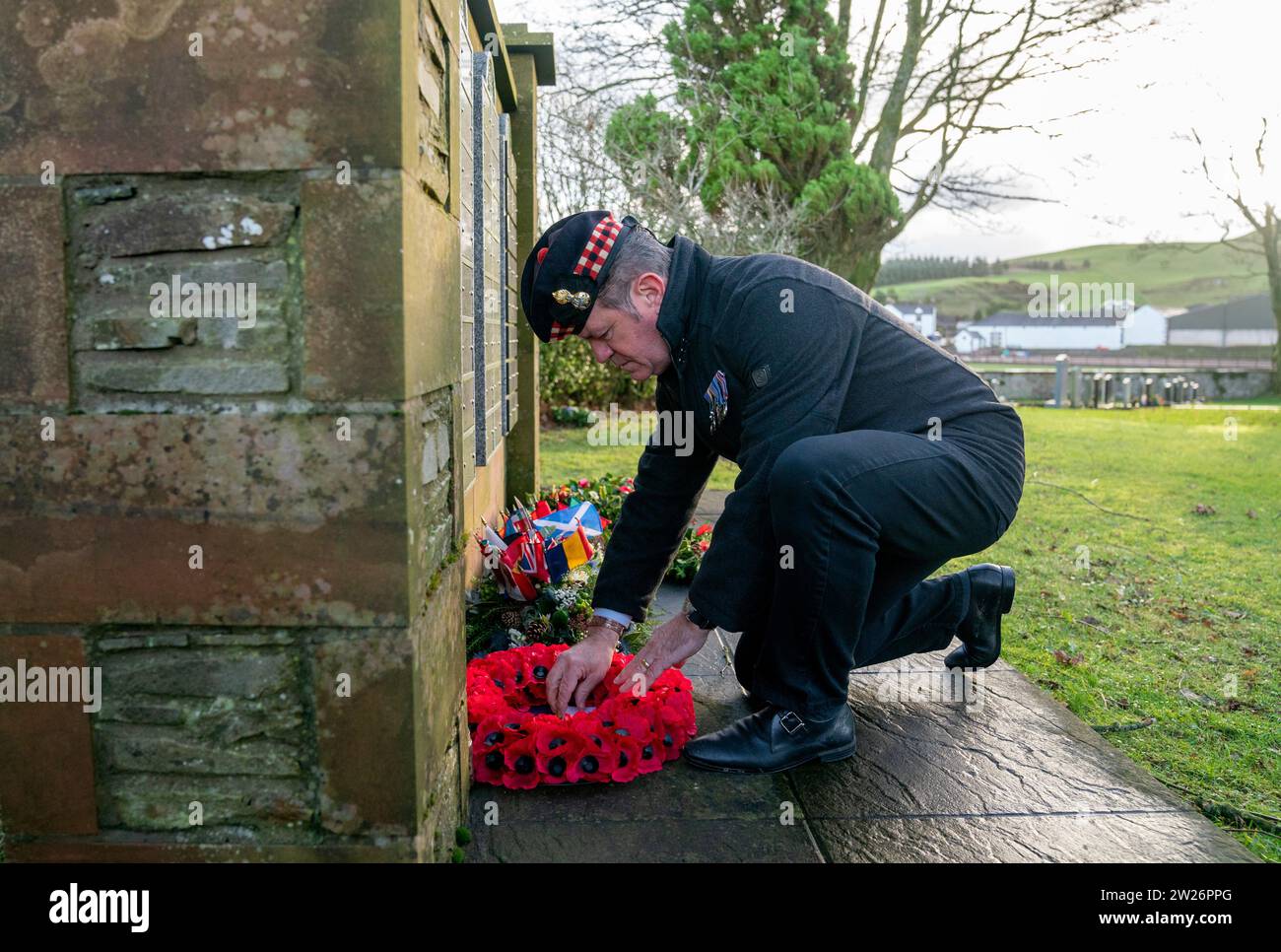 Lockerbie memorial 2023 hi-res stock photography and images - Alamy