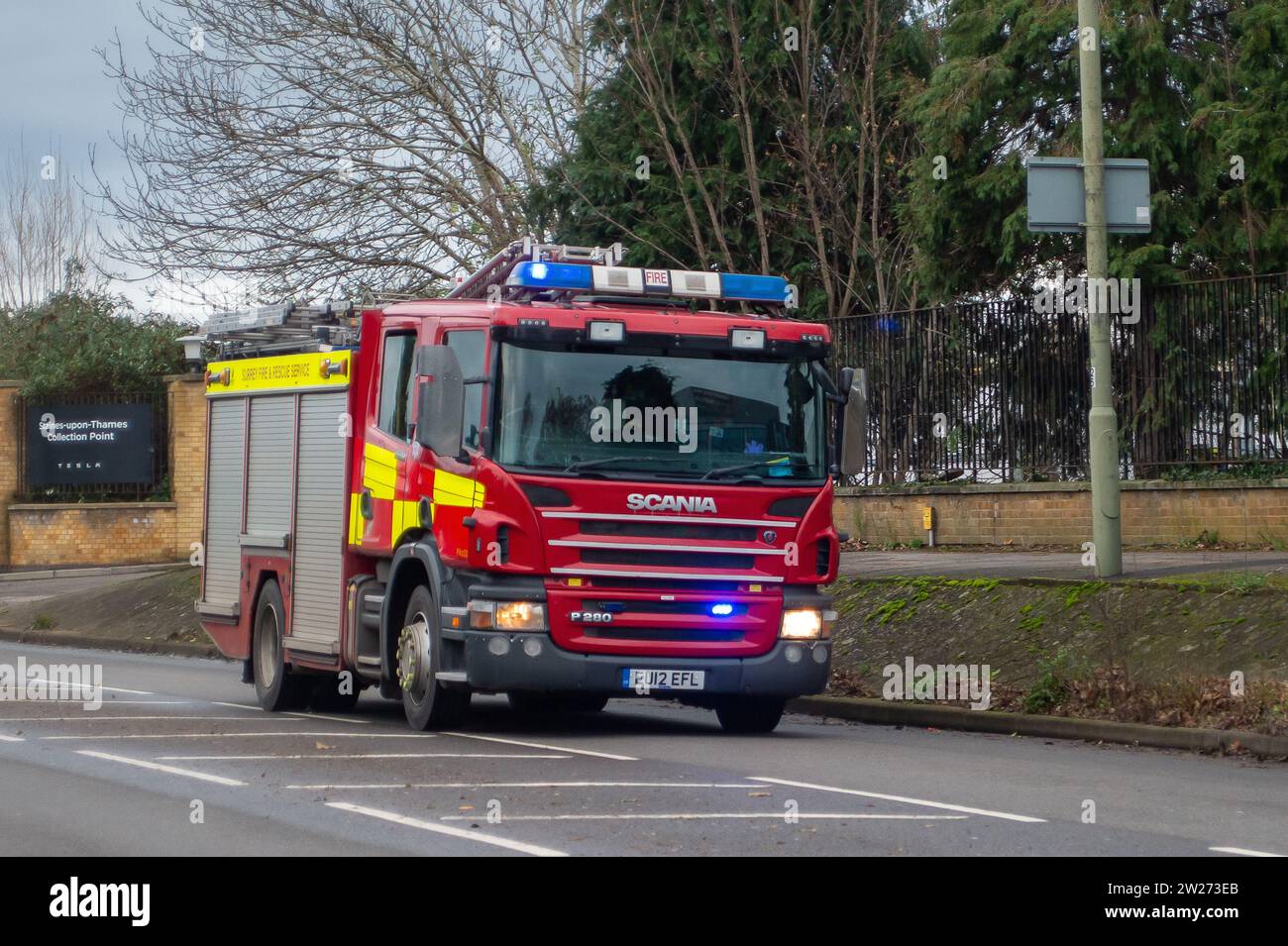 999 calls surrey hi-res stock photography and images - Alamy