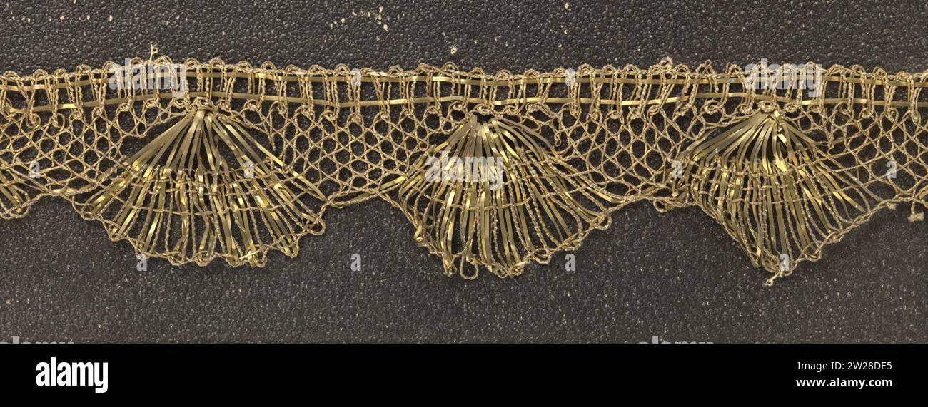 Gold side strip, 1700 - 1800 Gold side strip. . Gold side strip Stock ...