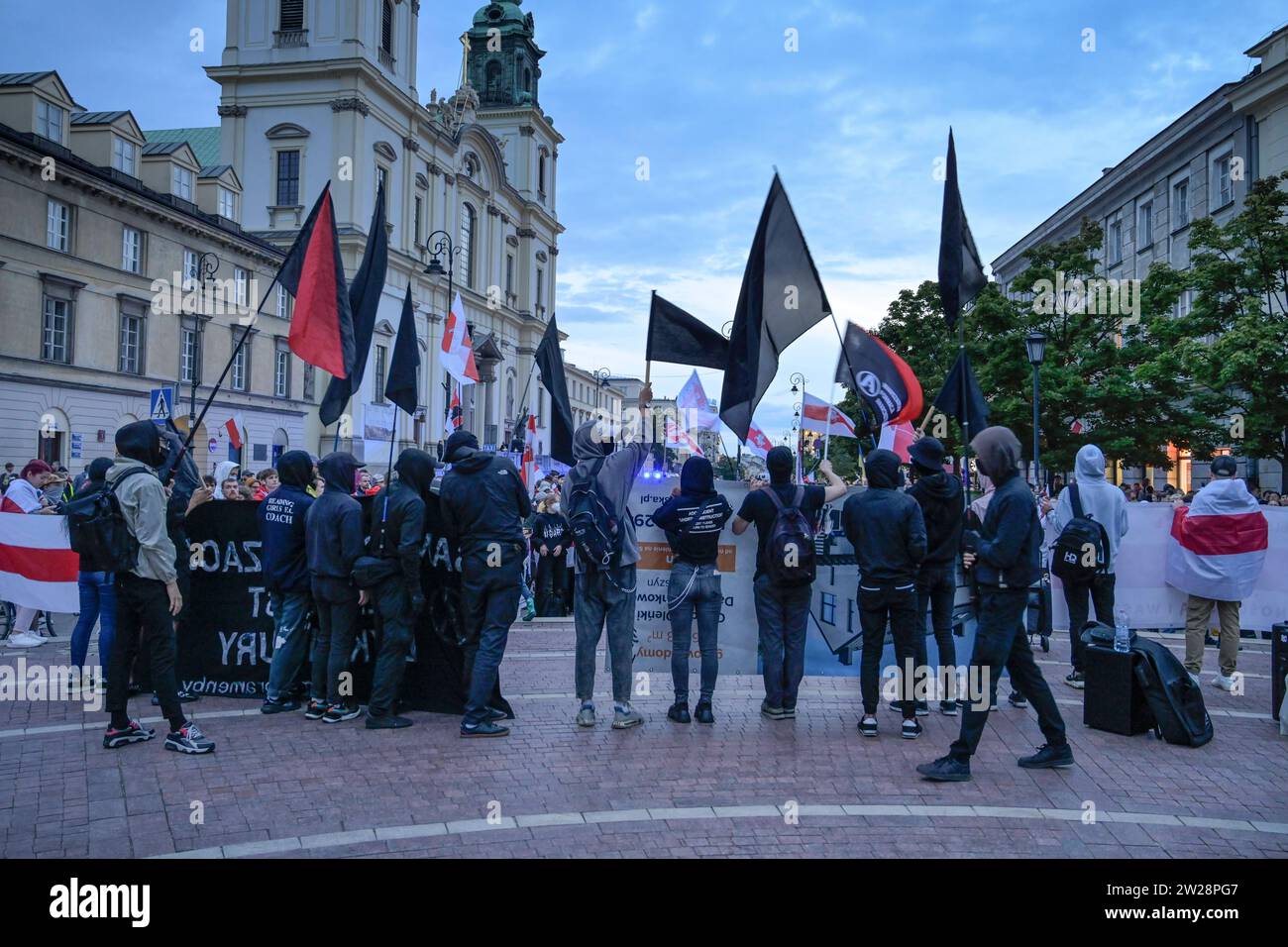 Warschauer block hi-res stock photography and images - Alamy