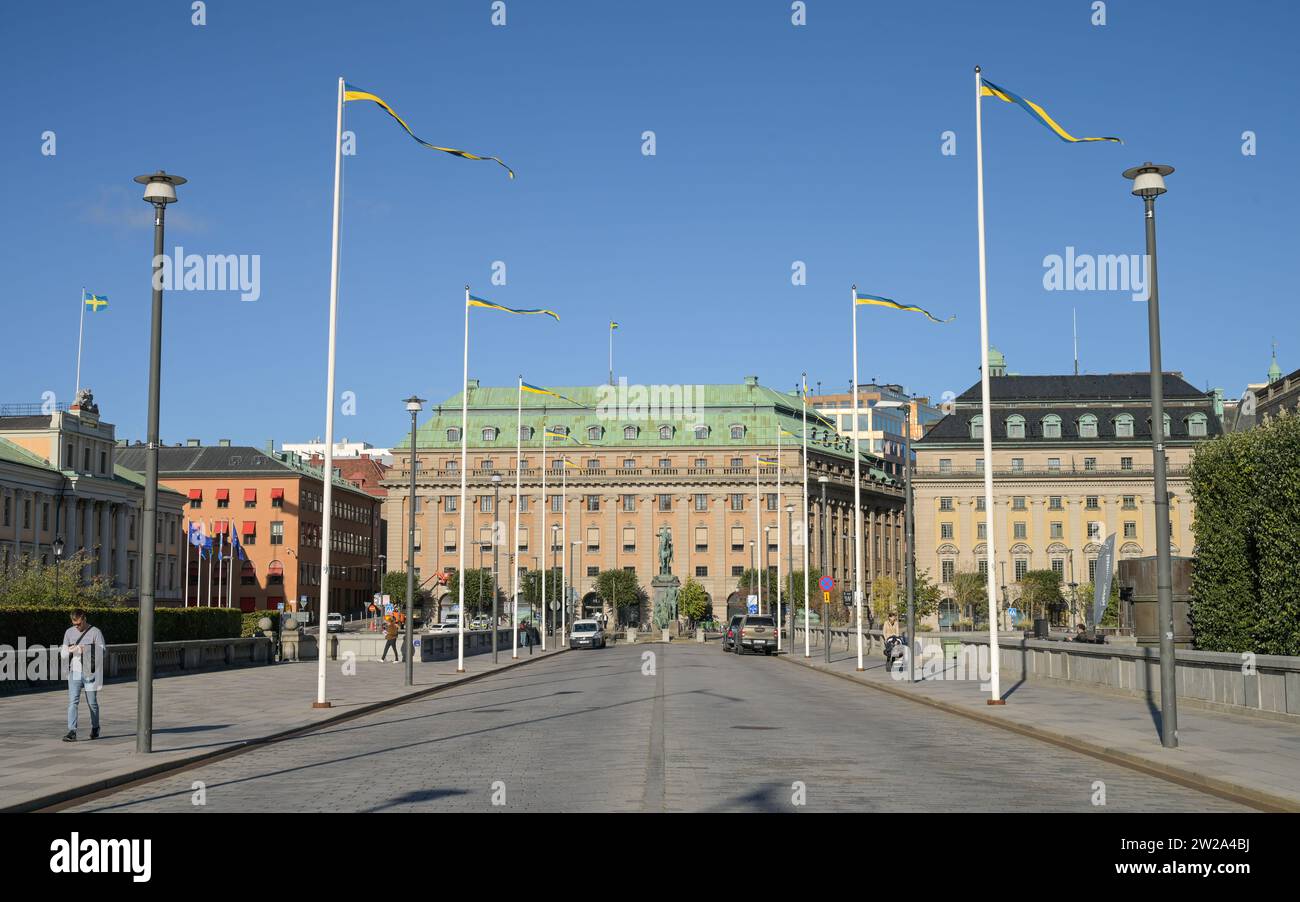 Norrbro, Verteidigungsministerium Försvarsdepartementet, Gebäude am ...