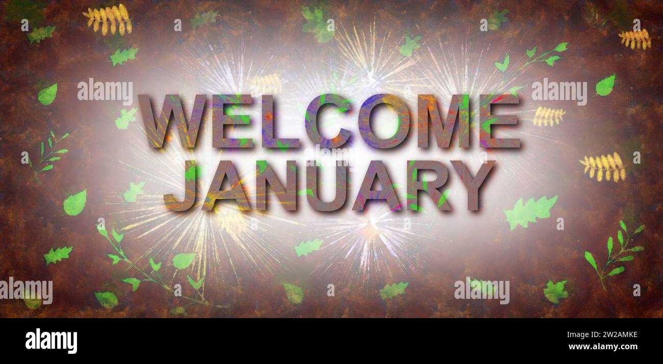 Calendar january hi hi-res stock photography and images - Alamy