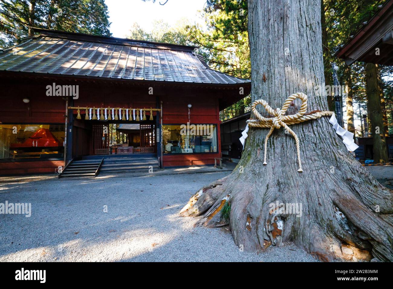 KITAGUCHI HONGU FUJI SENGEN SHRINE JAPON Stock Photo - Alamy