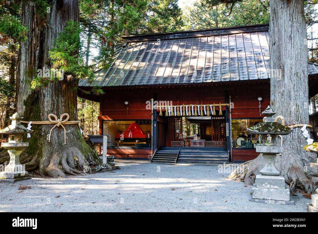 KITAGUCHI HONGU FUJI SENGEN SHRINE JAPON Stock Photo - Alamy