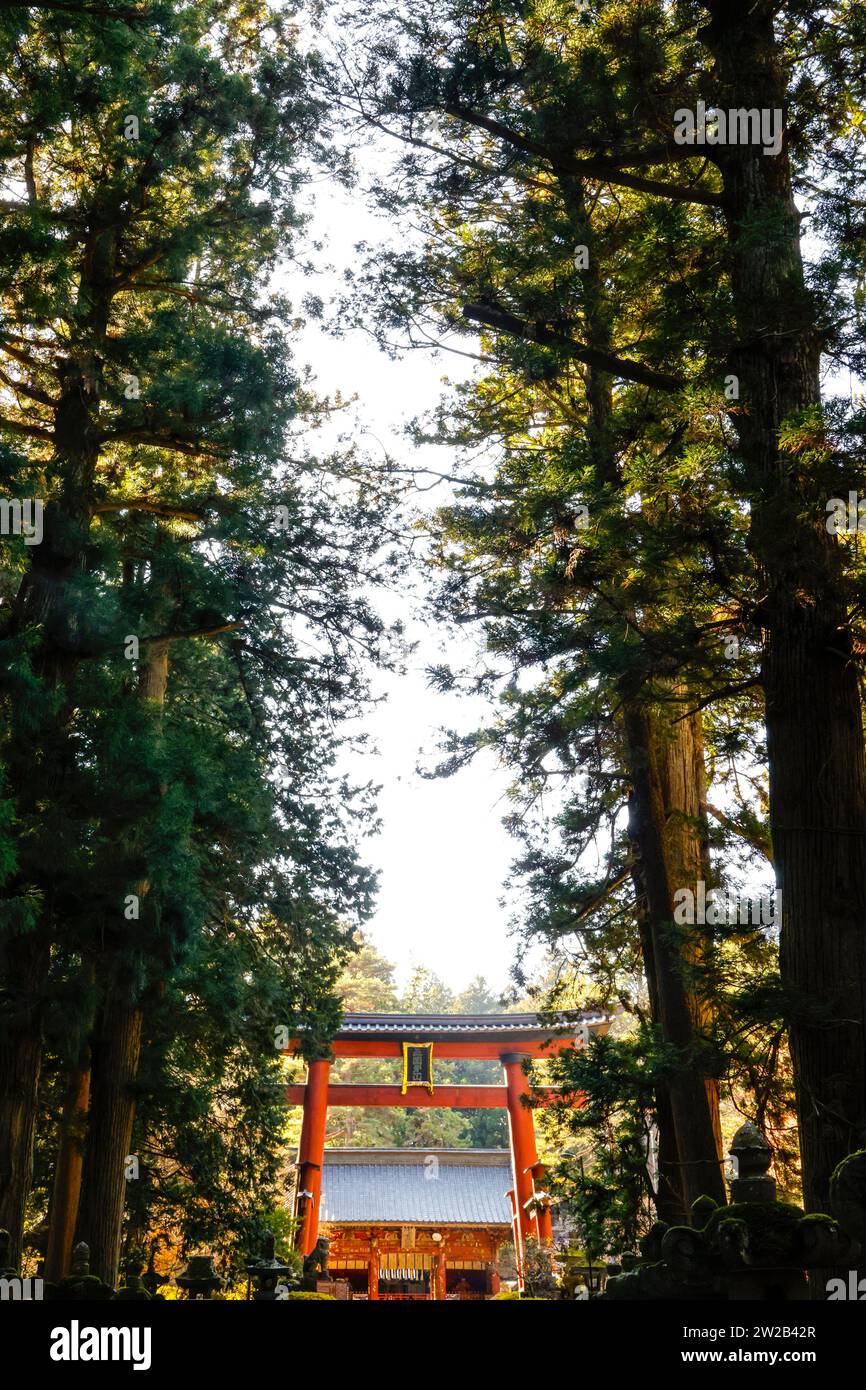 KITAGUCHI HONGU FUJI SENGEN SHRINE JAPON Stock Photo - Alamy