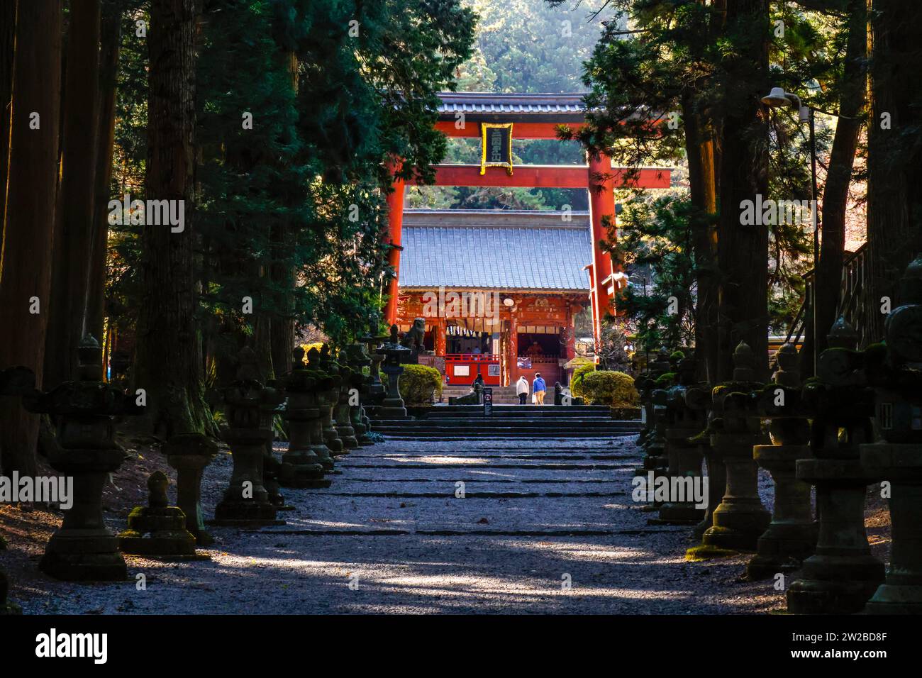 KITAGUCHI HONGU FUJI SENGEN SHRINE JAPON Stock Photo - Alamy