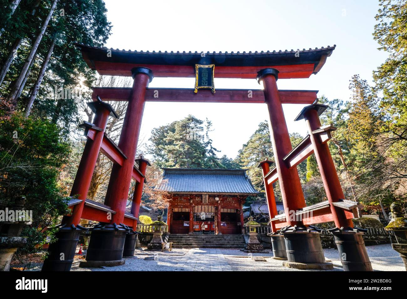 KITAGUCHI HONGU FUJI SENGEN SHRINE JAPON Stock Photo - Alamy