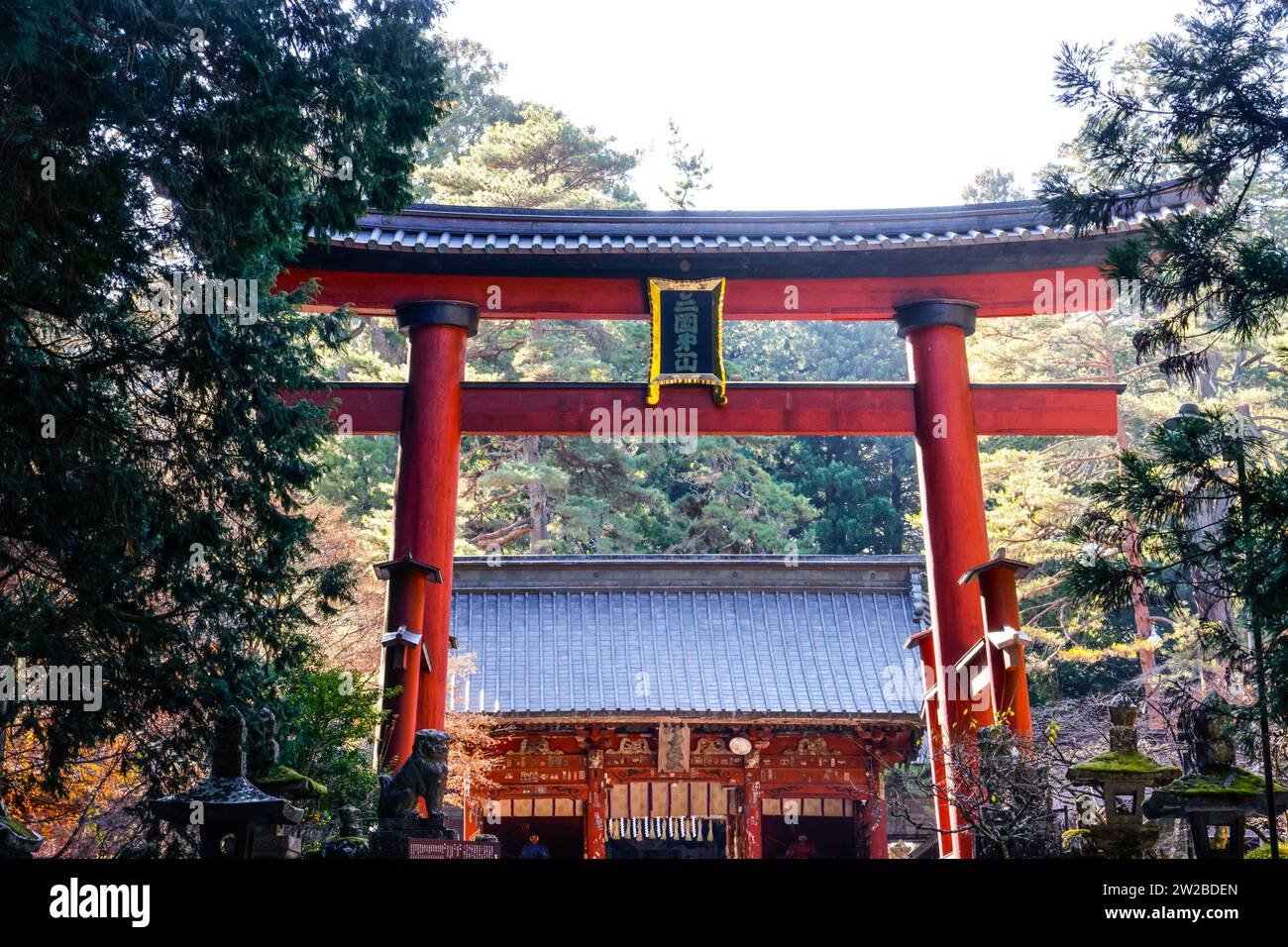 Sanctuaire de kitaguchi hongu fuji sengen hi-res stock photography and ...