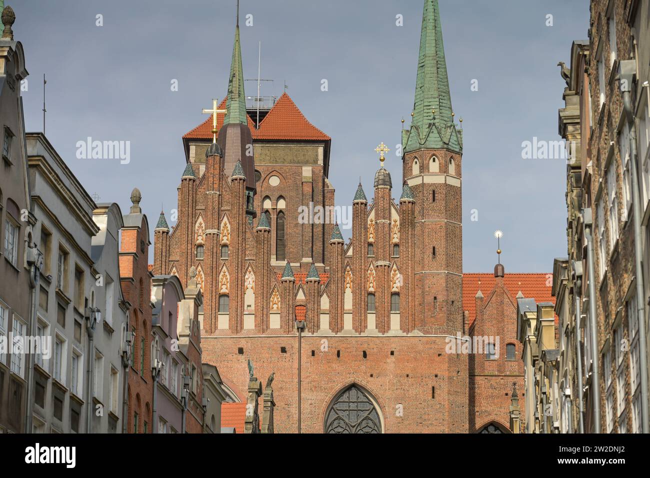 Marienkirche, Danzig, Woiwodschaft Pommern, Polen Stock Photo - Alamy