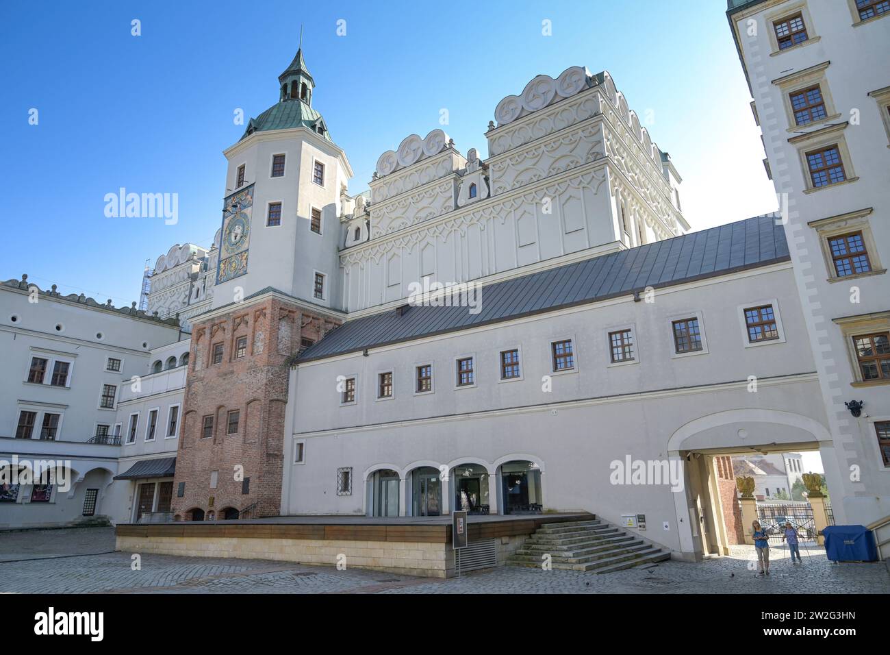Schloss der Pommerschen Herzöge - Zamek Ksiazat Pomorskich, Altstadt ...