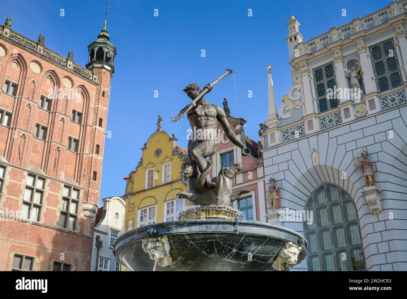 Danziger artushof hi-res stock photography and images - Alamy