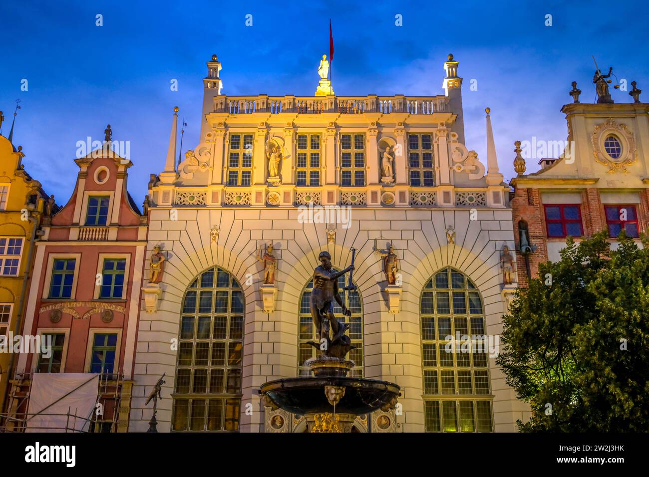 Danziger artushof hi-res stock photography and images - Alamy