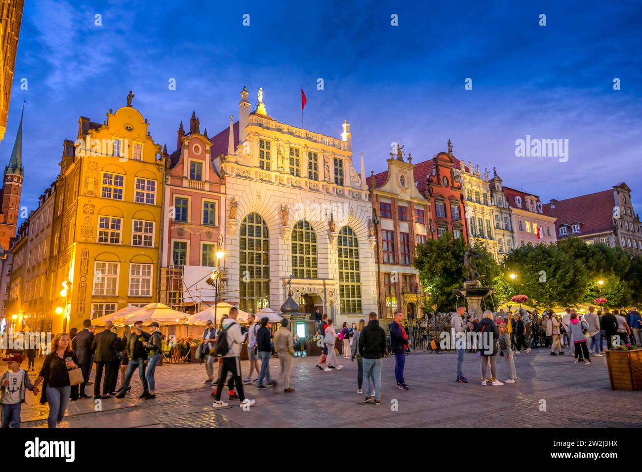 Danziger artushof hi-res stock photography and images - Alamy