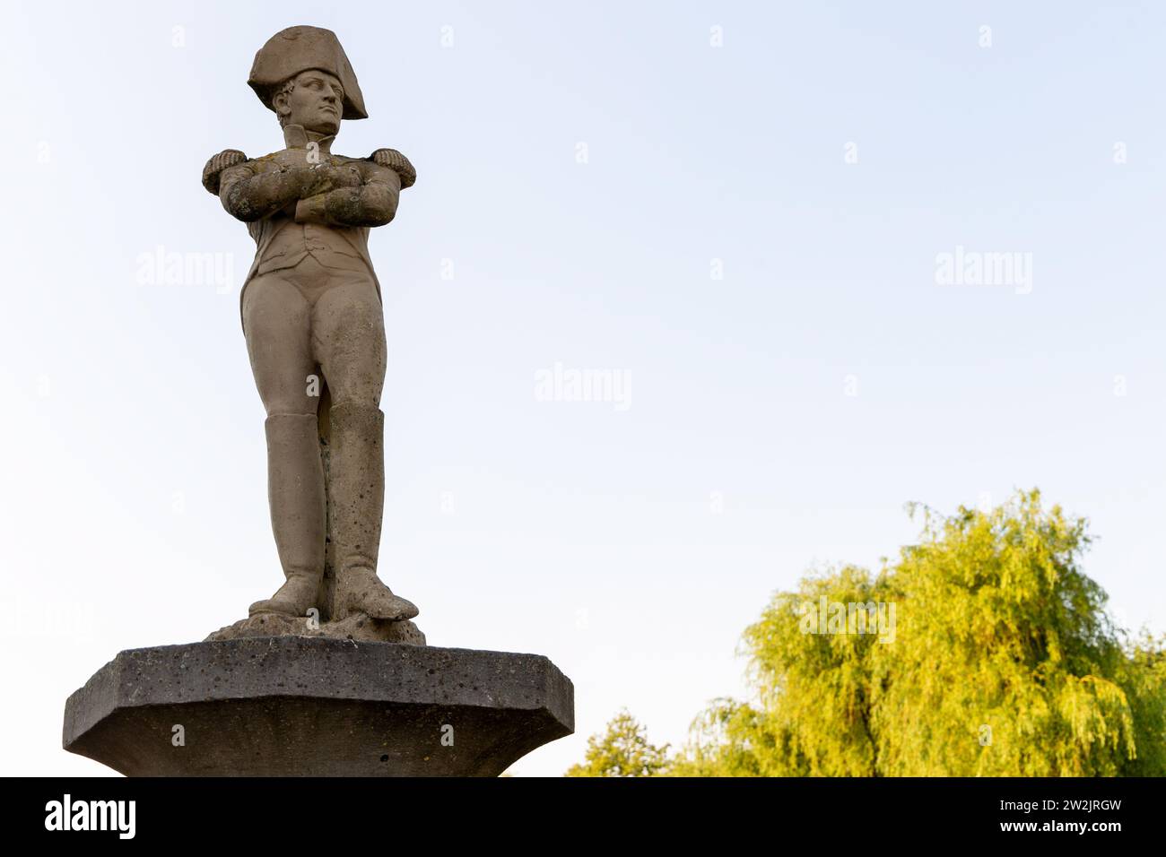 Napoleon Bonaparte - Waterloo monument at Belgium Stock Photo - Alamy